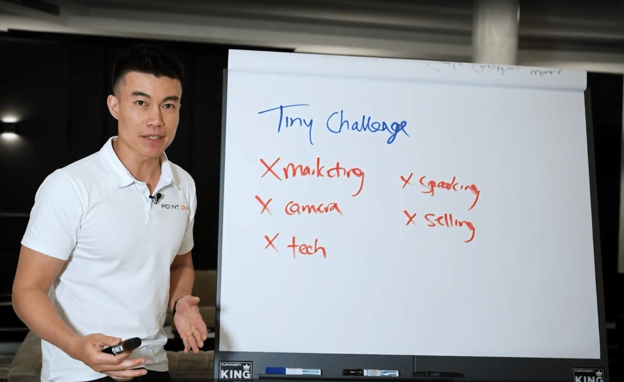 The Tiny Challenge Masterclass